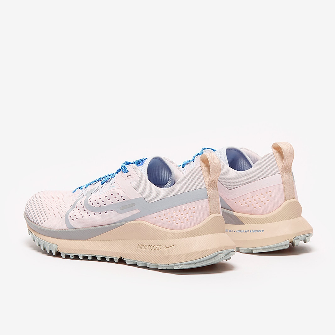 Nike Donna React Pegasus Trail 4 - Rosa Perlato/Grigio Lupo/Grigio ...