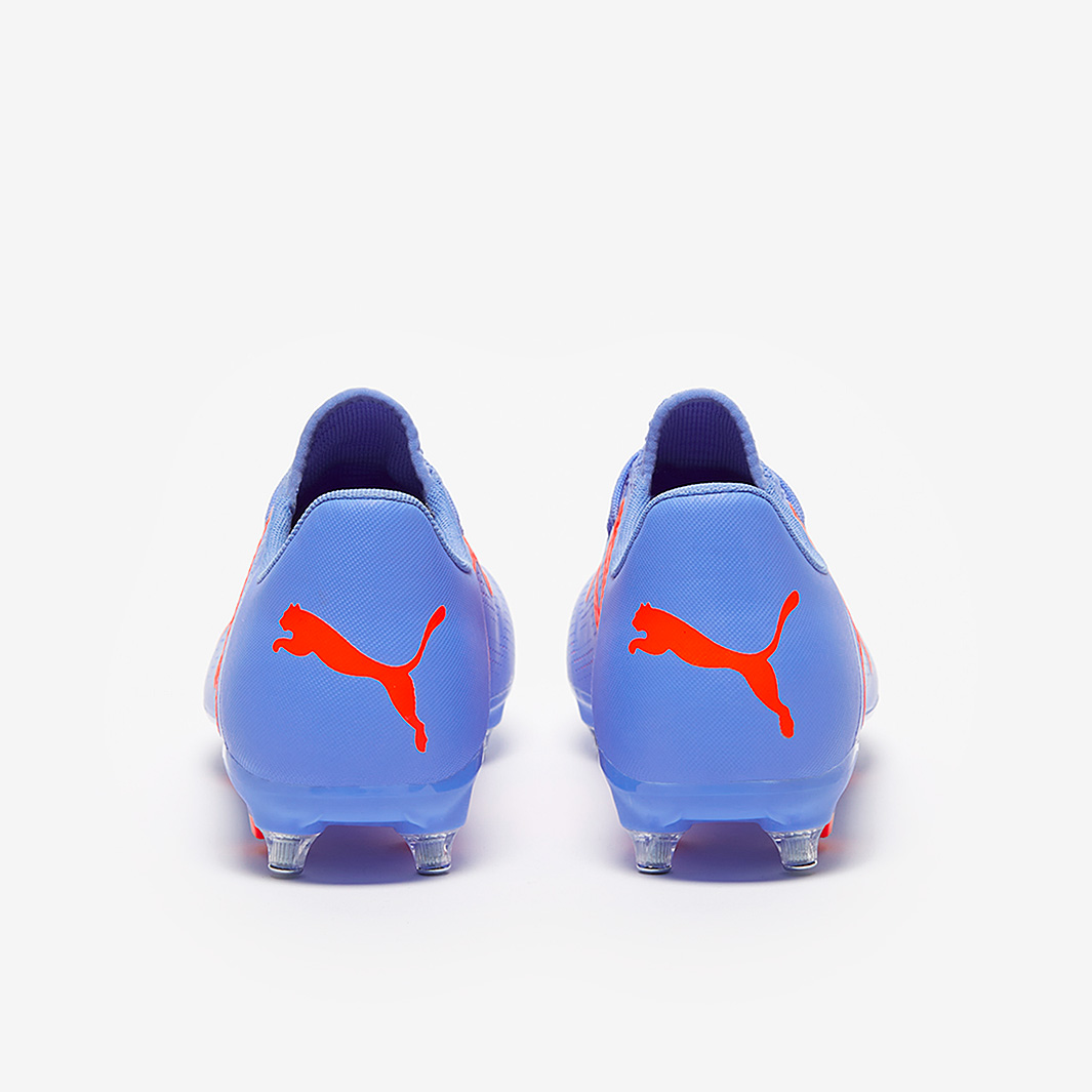 Puma Future Play SG - Blue Glimmer/Puma White/Puma Ultra Orange - Mens ...