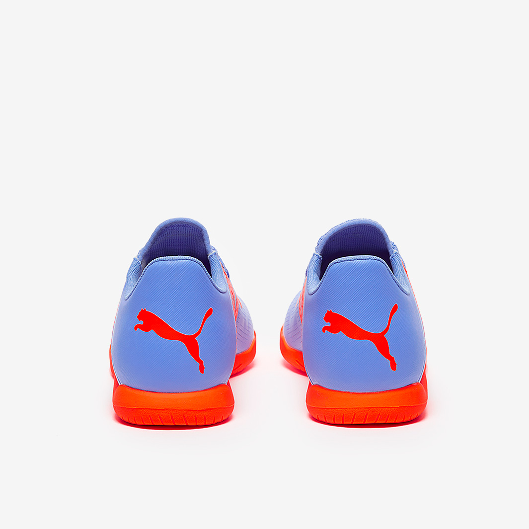 Puma Future Play Indoor - Azul Destello/Puma Blanco/Puma Ultra Naranja ...