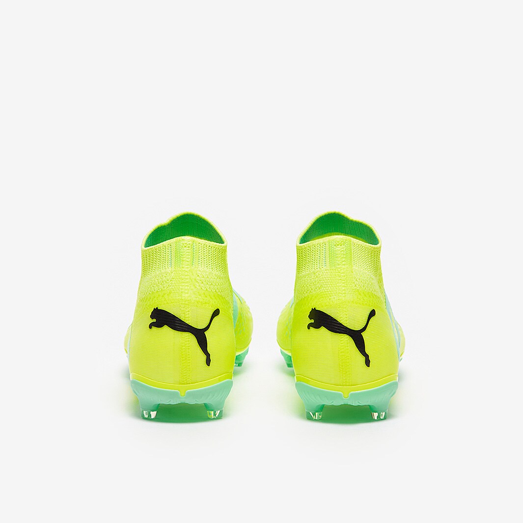 Puma Future Match+ Laceless FG/AG - Fast Yellow/Puma Black/Electric ...