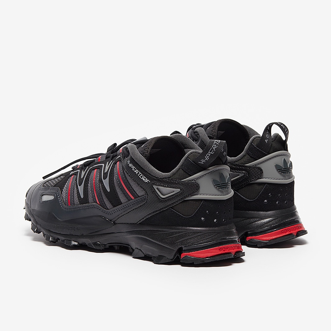 adidas Originals Hyperturf Adventure - Core Black/Carbon/Grey Heather ...