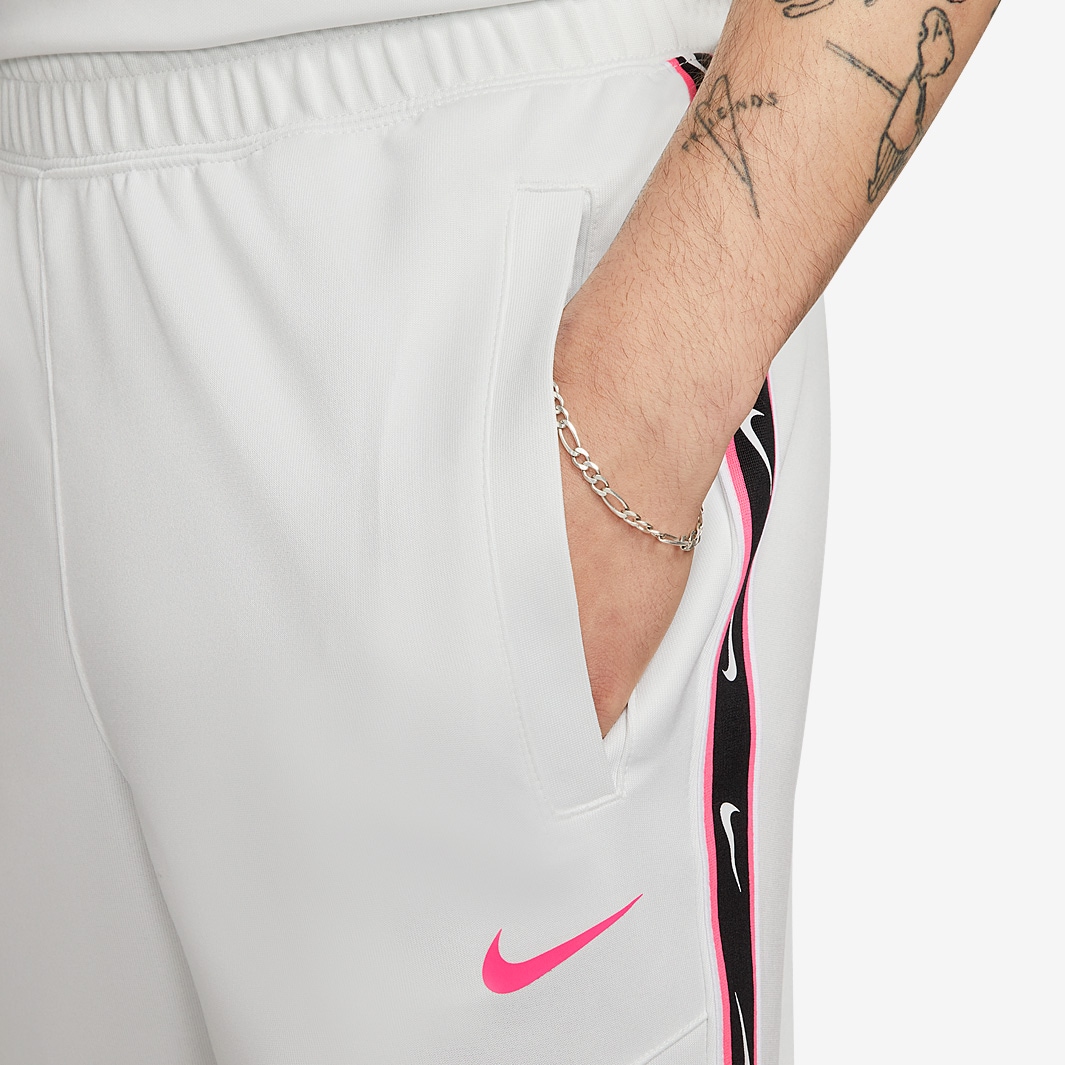 Nike Sportswear Repeat Joggers Summit White Hyper Pink Bottoms