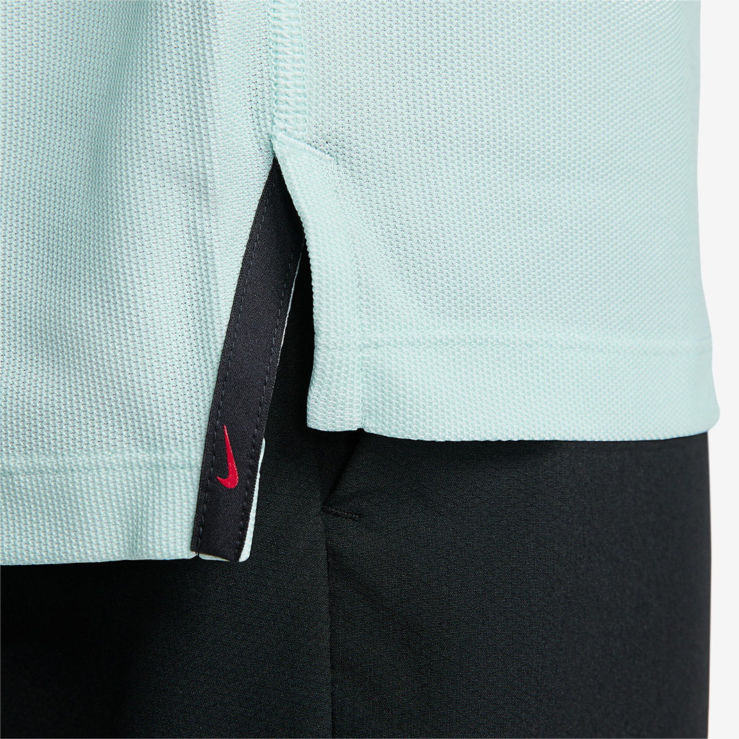 Nike Tiger Woods Tech Polo - Jade Ice/Summit White/Black - Mens ...