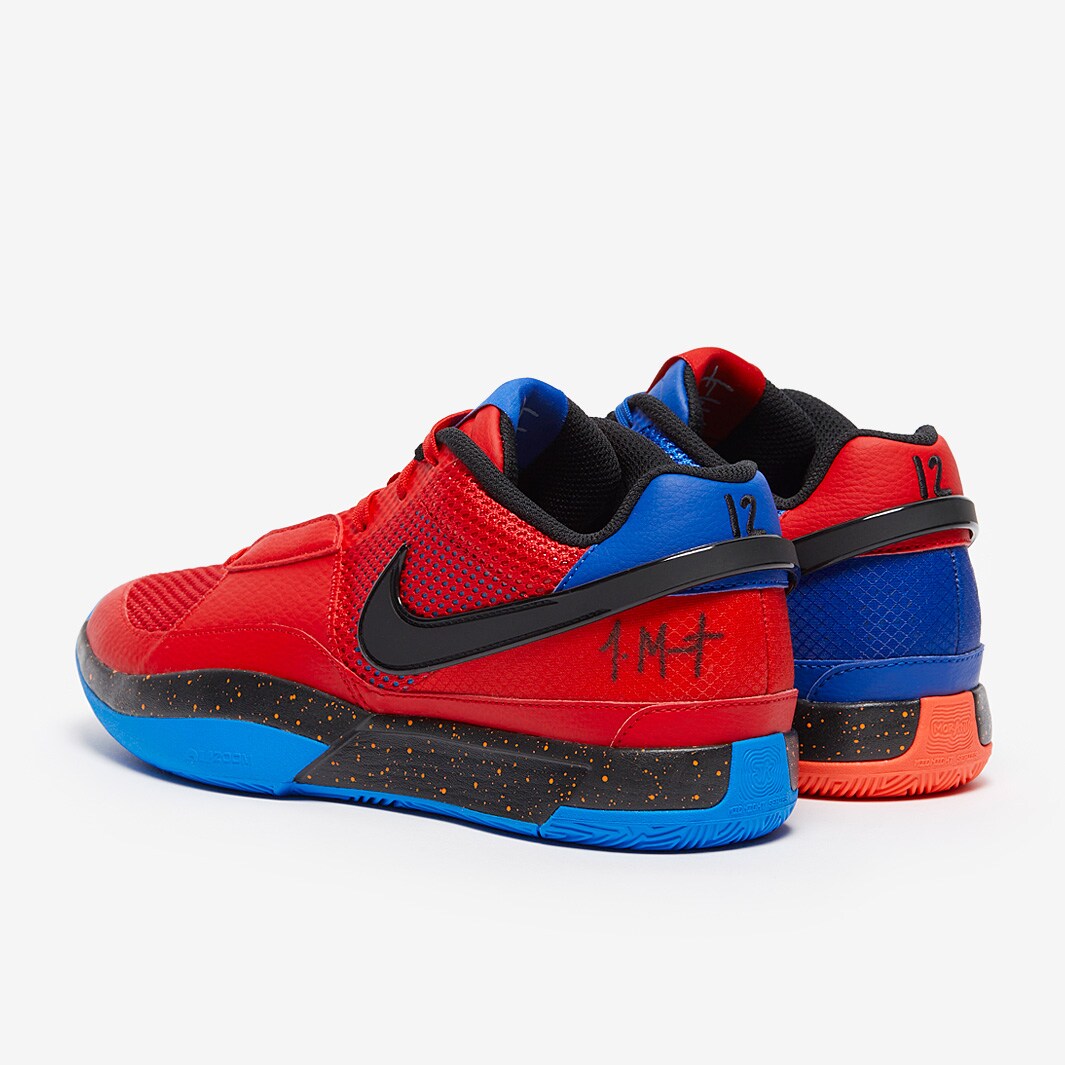 Nike Ja 1 - Game Royal/Black/University Red - Mens Shoes | Pro:Direct ...