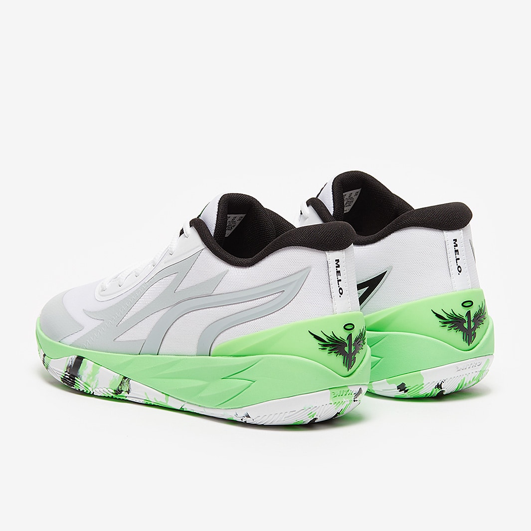 Puma MB.02 Lo LaMel-O - Elektro Green - Mens Shoes | Pro:Direct Basketball