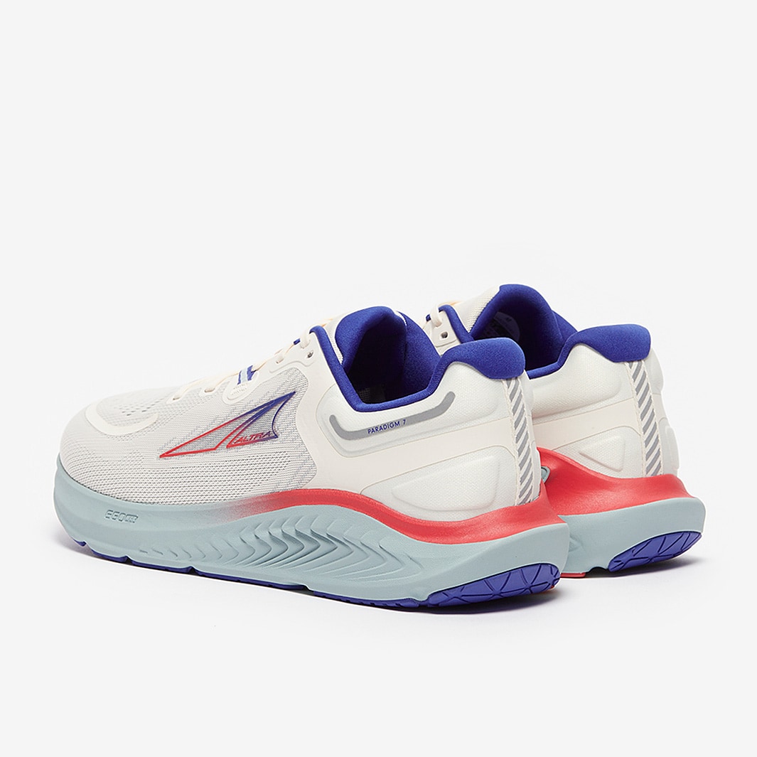 Altra Paradigm 7 - White/Blue - Mens Shoes | Pro:Direct Running