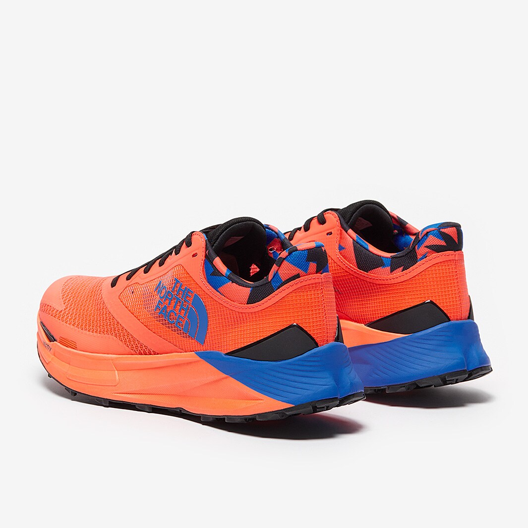 The North Face Vectiv Enduris 3 Pro Athlete - Solar Coral/Optic Blue ...