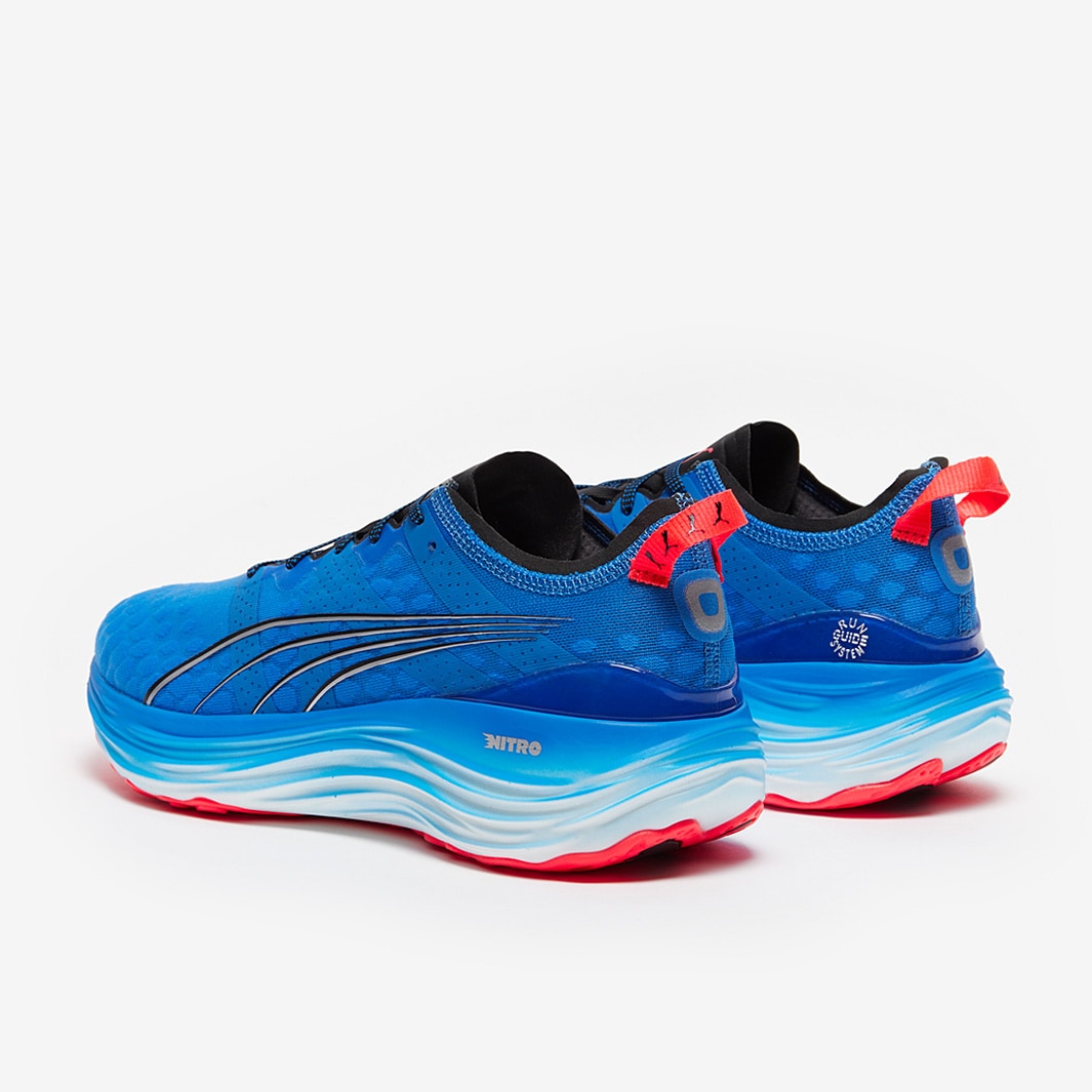 Puma ForeverRun Nitro - Ultra Blue-Puma Black-Puma Silver - Mens Shoes ...