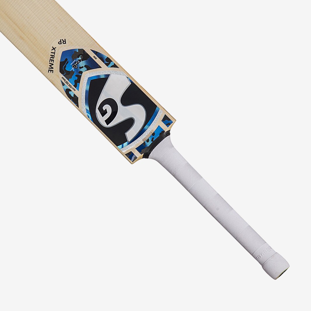 SG RP Xtreme Junior Cricket Bat - Black/Blue - Junior Cricket Bats ...