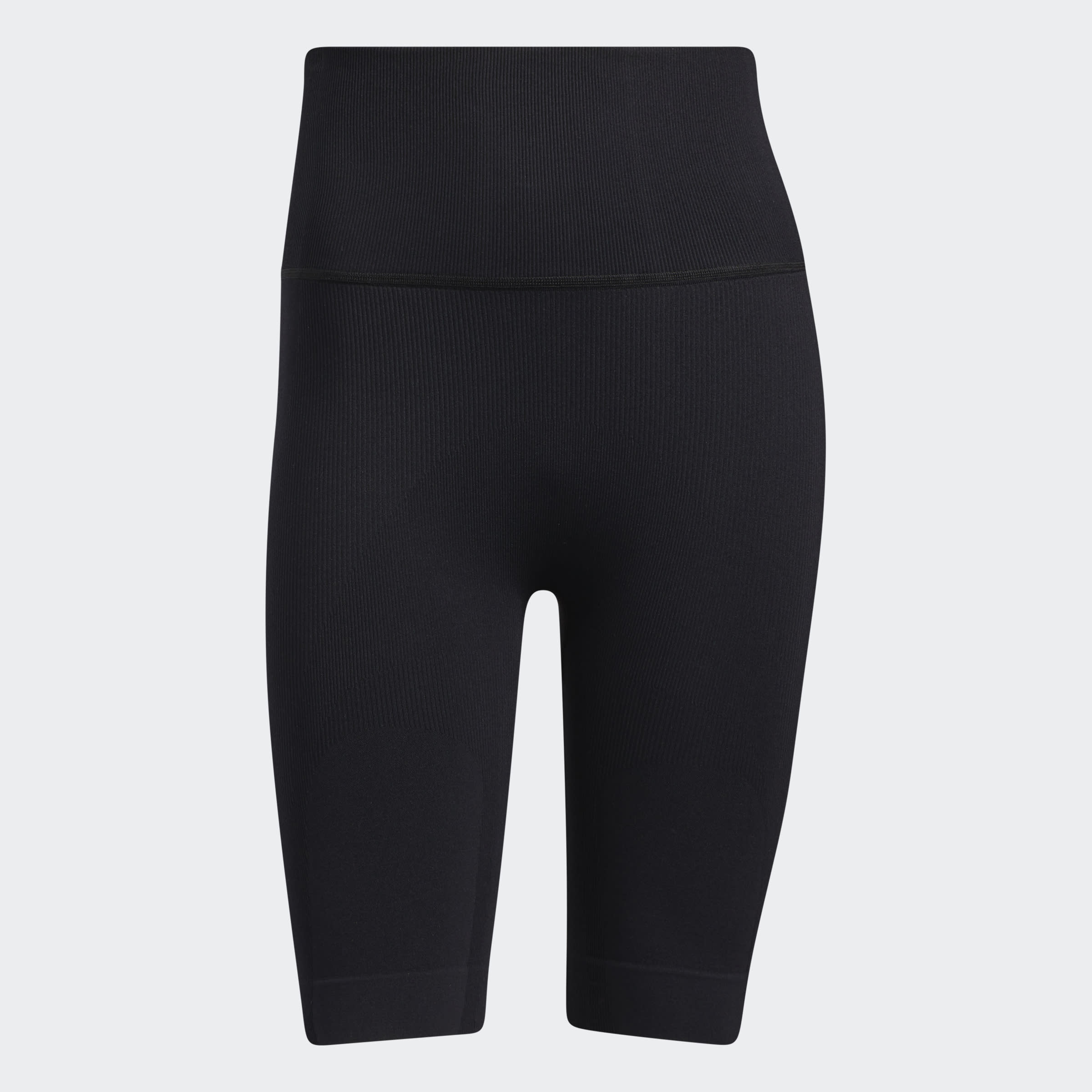 adidas Formotion Sculpt Biker Short Tights Black Womens Clothing
