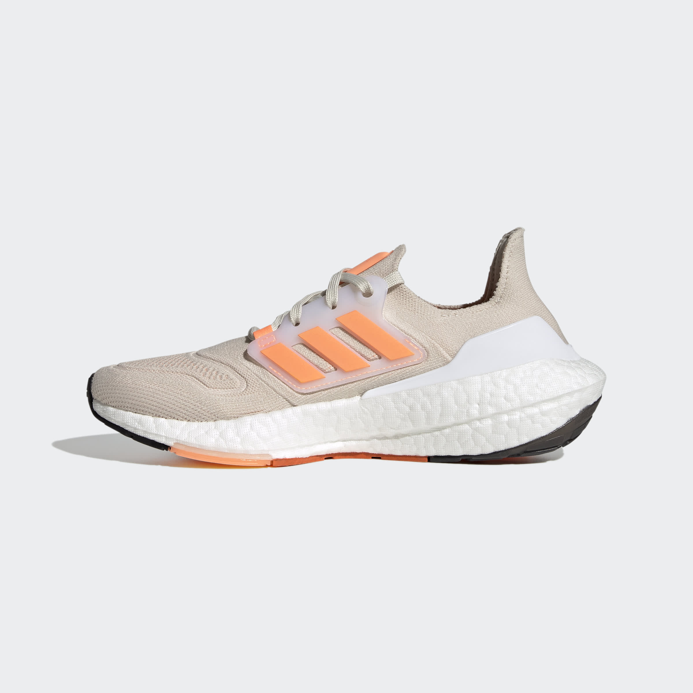 Adidas Womens Ultraboost 22 Alumina Beam Orange Core Black Womens