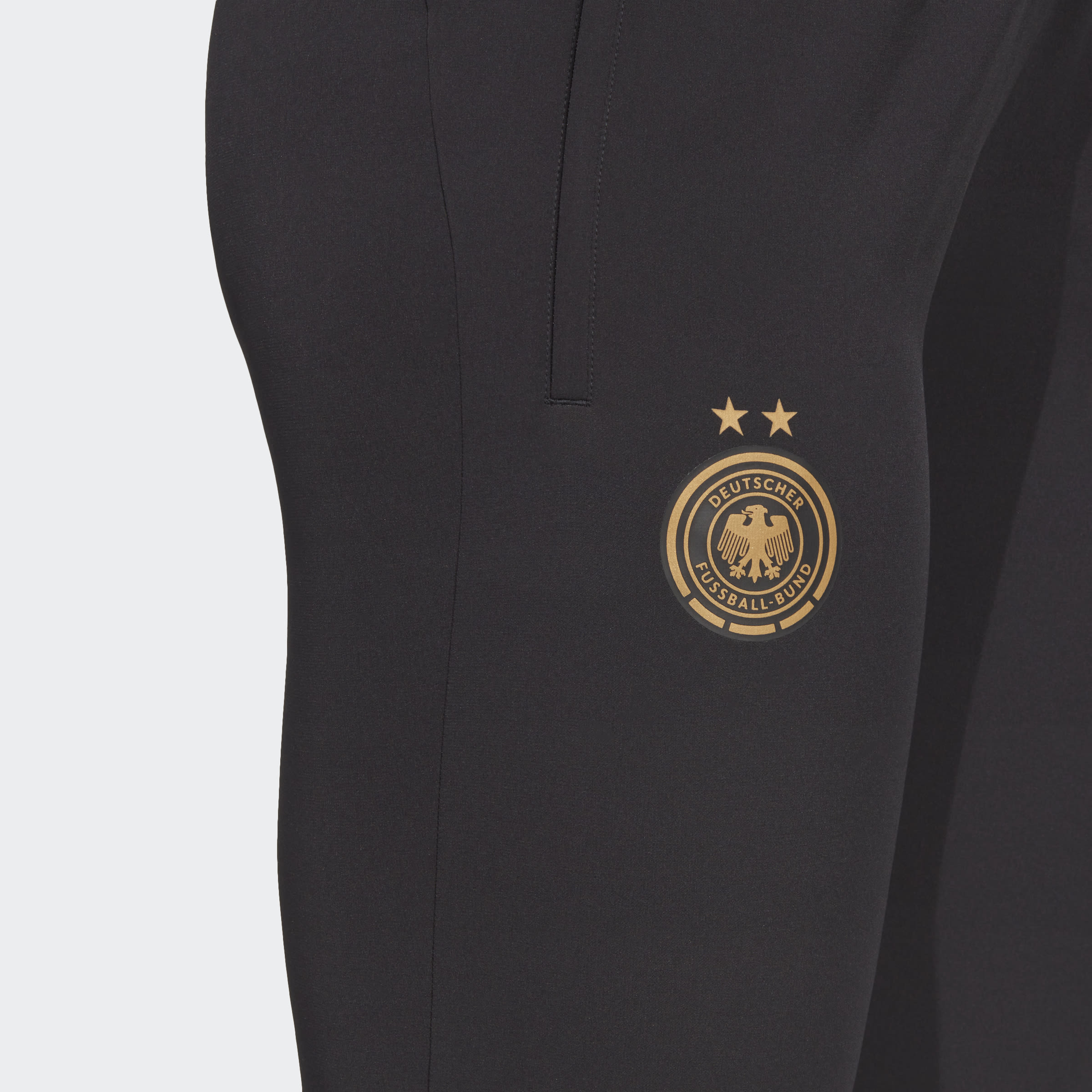 adidas Germany Tiro 23 Presentation Tracksuit Bottoms Black Womens ...