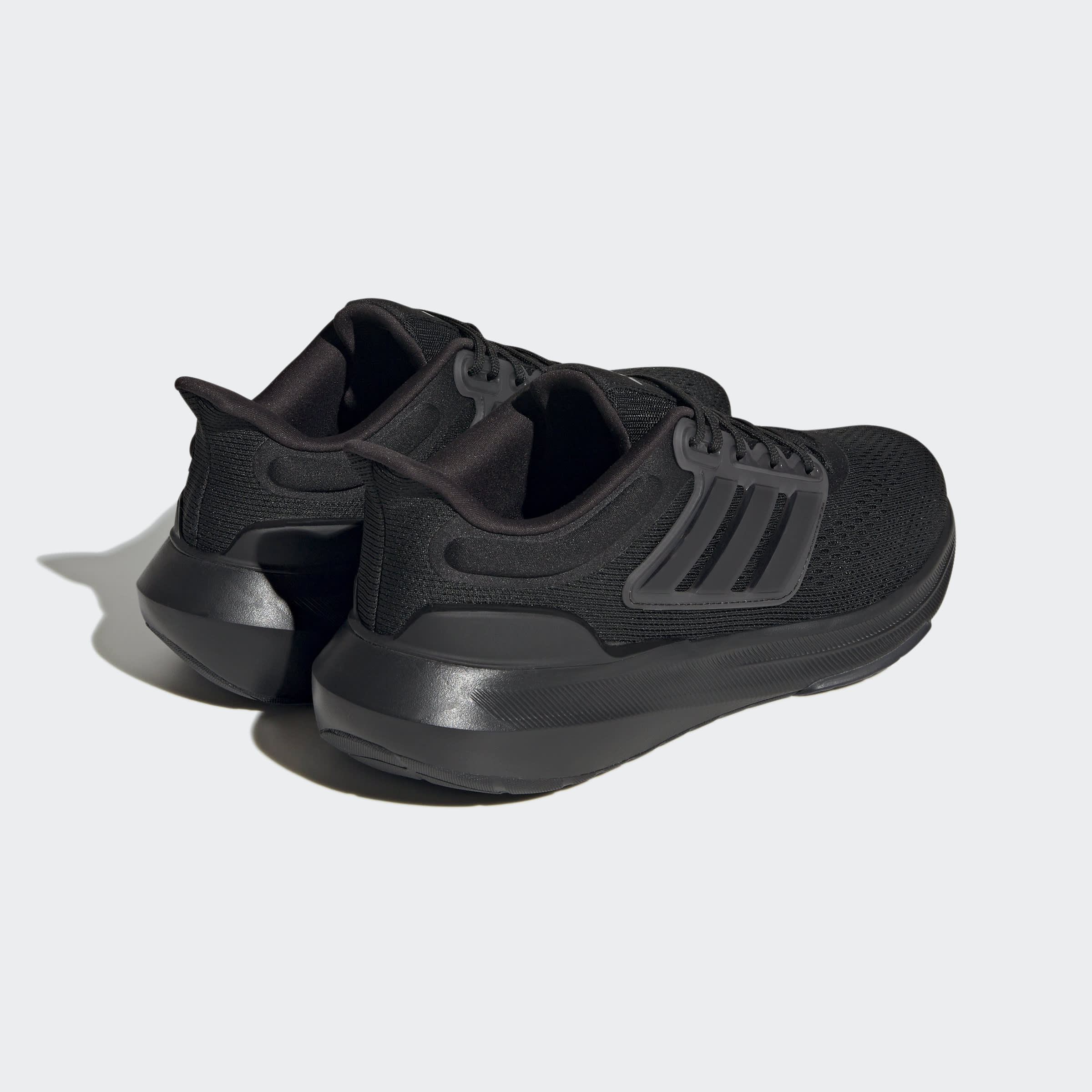 adidas Ultrabounce Wide Shoes Core Black / Core Black / Carbon Mens ...
