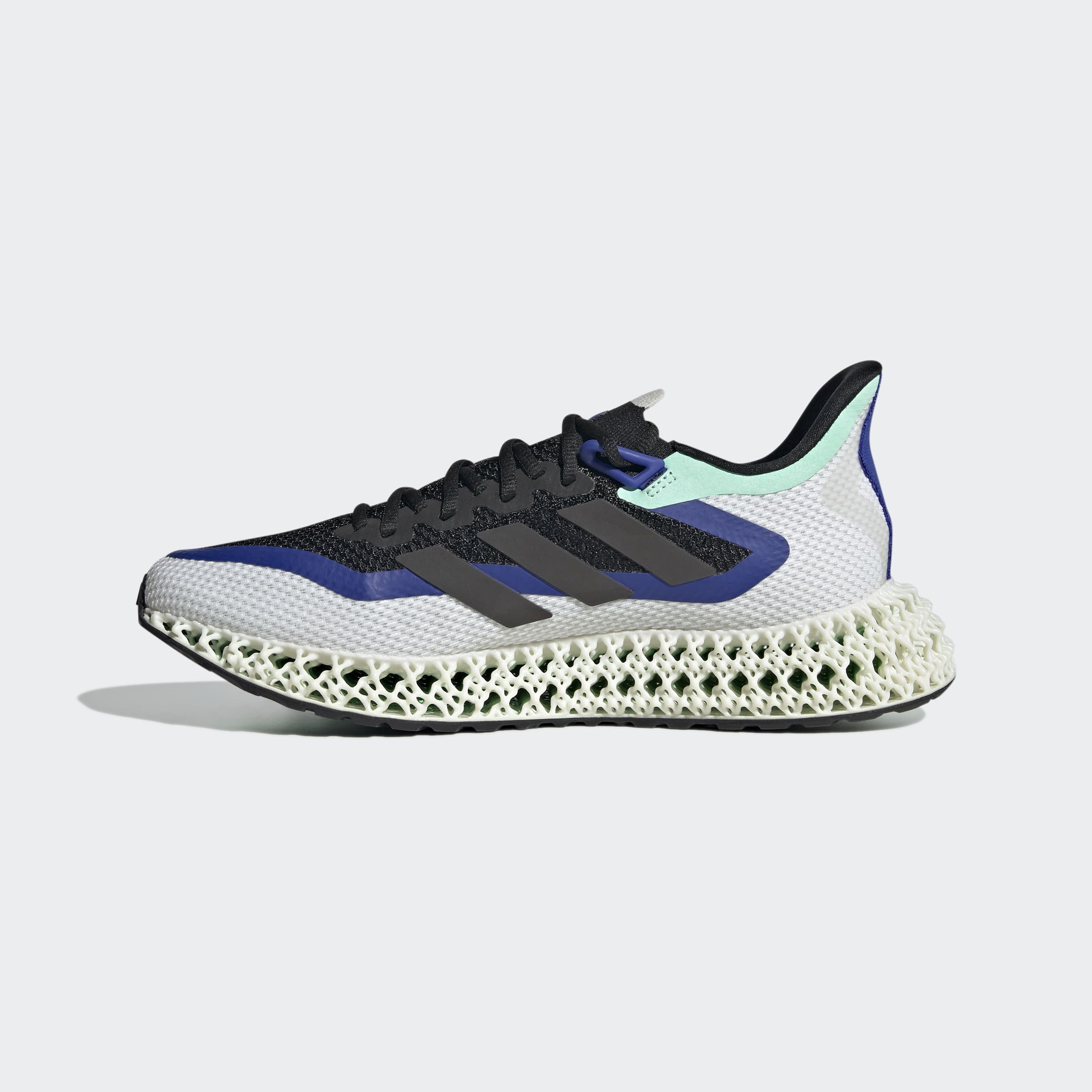 adidas 4D FWD 2 - Core Black/Night Met./Lucid Blue - Mens Shoes | Pro ...