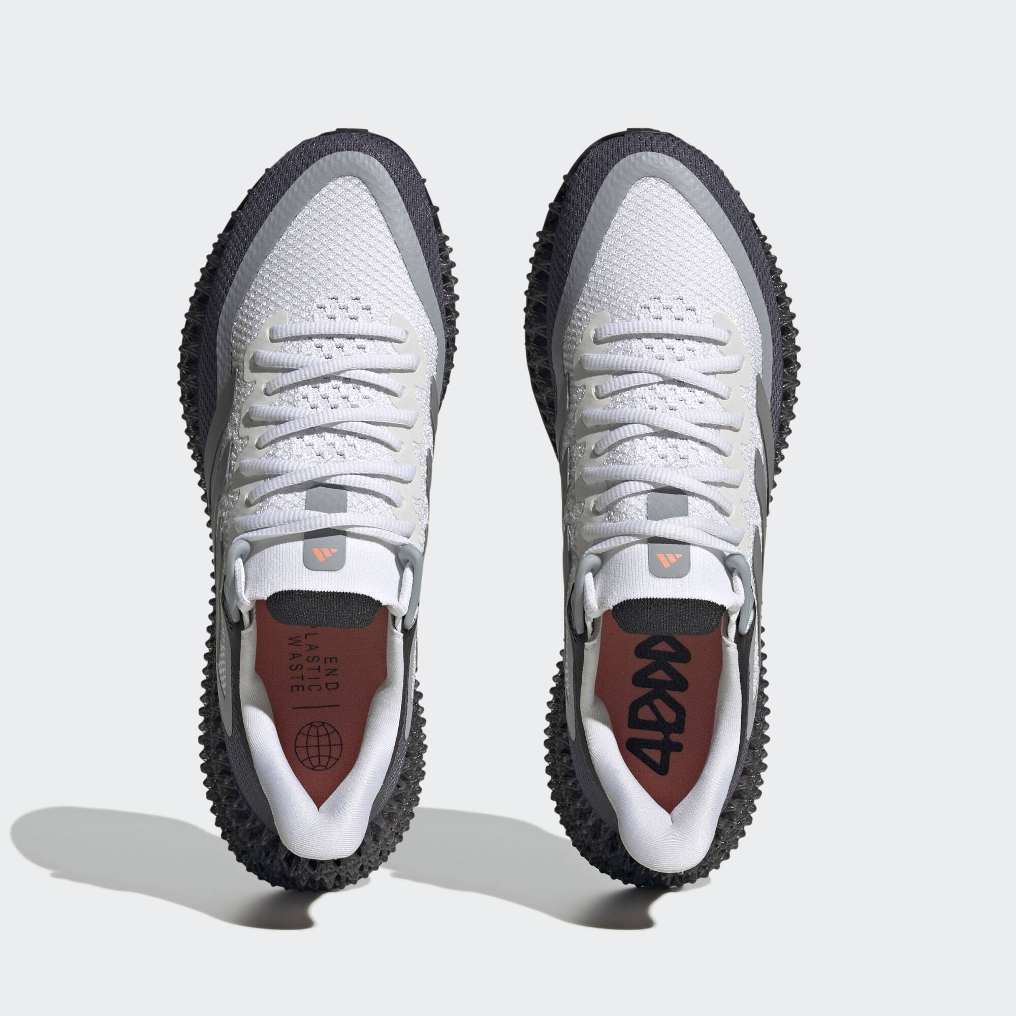 adidas 4D FWD 2 - Ftwr White/Silver Met./Light Grey - Mens Shoes | Pro ...