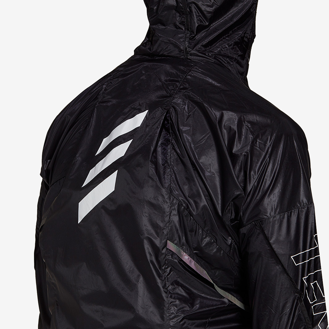 adidas Terrex Agravic Pro WIND.RDY Windbreaker Black Mens Clothing