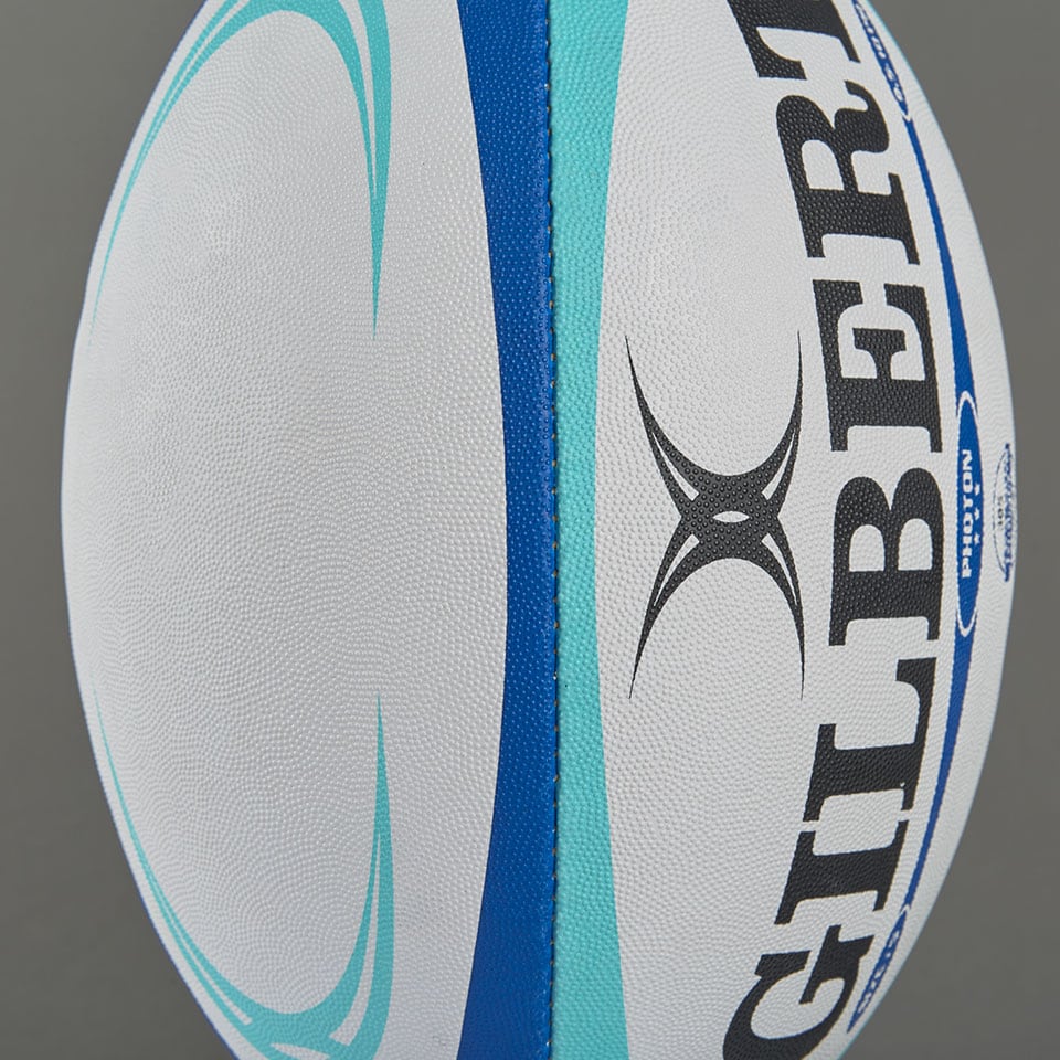 Rugby Balls - Gilbert Photon Rugby Match Ball - Sky/Blue - Match | Pro ...