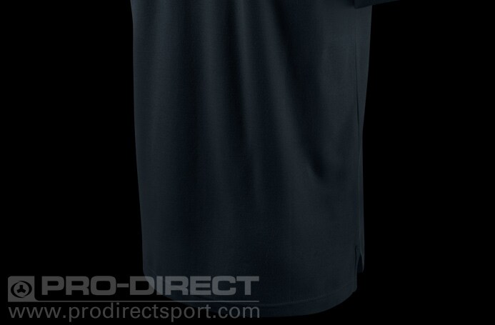 Nike Team Sport Express Boys Core Polo - Junior Clothing - Black-White