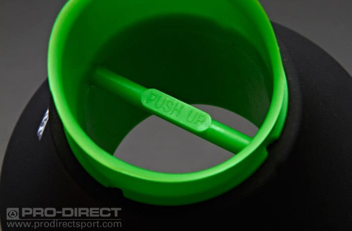 Gilbert Telescopic Tee - Black/Green - Accessories - Kicking Tee