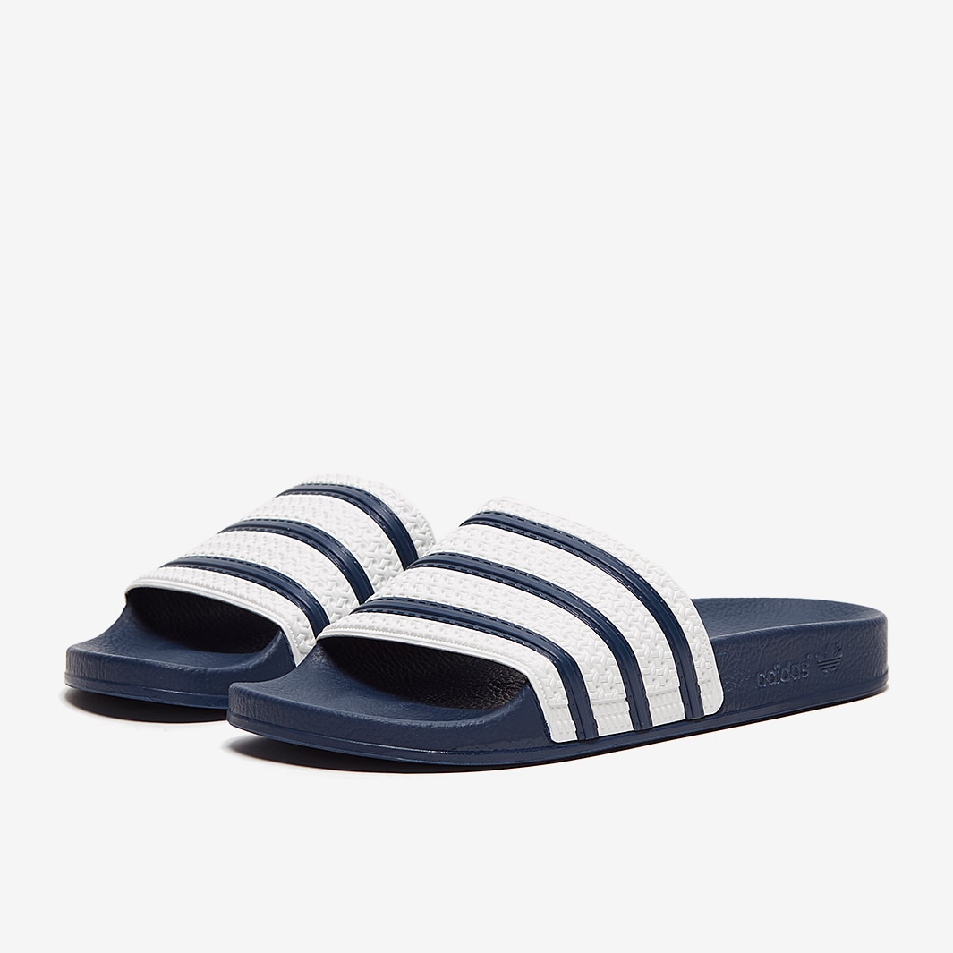 Ciabatte adidas Originals Adilette - Scarpe Uomo - Adiblue/Bianco ...
