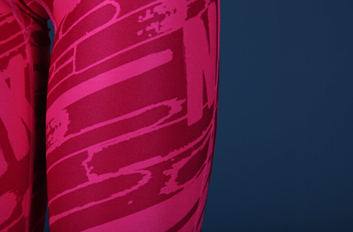 Nike Girls Pro GFX Capri - Girls Running Clothing - Hyper Pink-Fuchsia ...