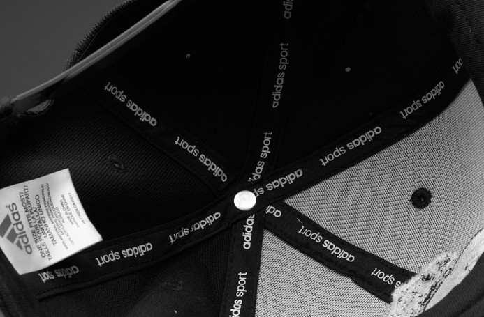 adidas Cap - adidas Real Madrid UCL Cap - Replica Apparel - Black