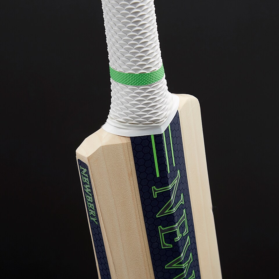 Cricket Bats - Newbery Blitz 5* Cricket Bat - Blue/Green - NEWBLITZ5ST