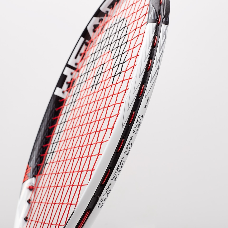 HEAD Graphene Touch Speed MP - Mens Rackets - Black/White/Red