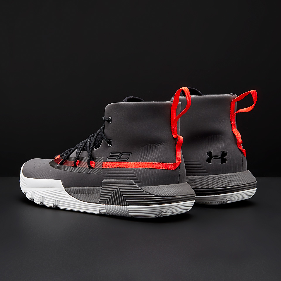 Mens Shoes - Under Armour SC 3ZER0 II - Charcoal - 3020613-101 | Pro ...