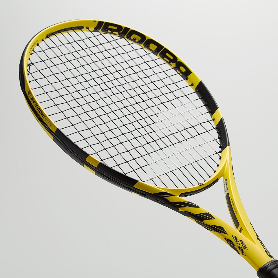 Babolat Pure Aero Team - Yellow/Black - Mens Rackets | Pro:Direct Tennis