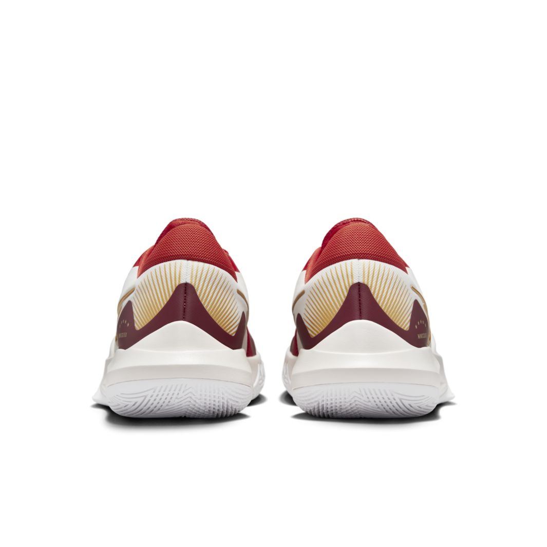 Nike Precision 6 - Phantom/Metallic Gold/Team Red - Mens Shoes | Pro ...