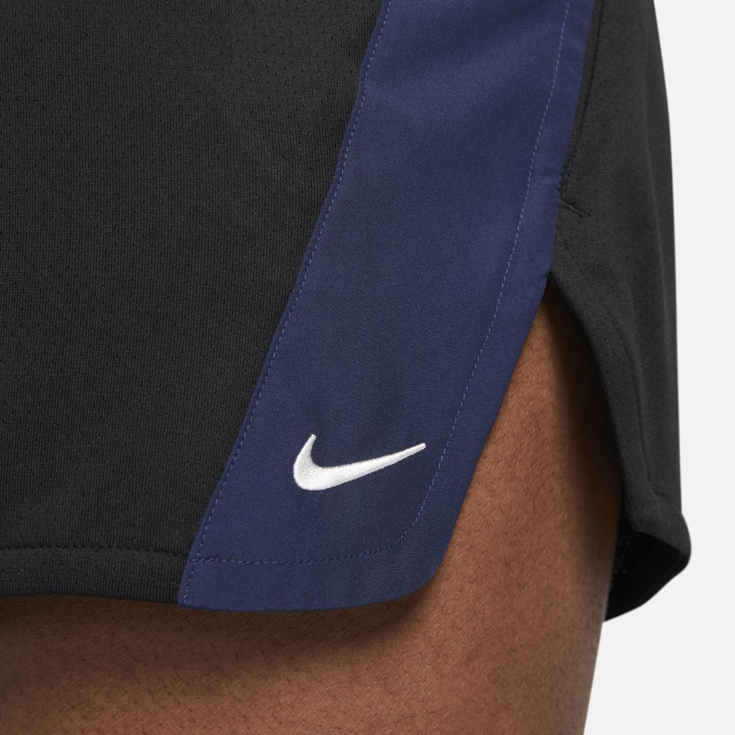 Nike Dri-FIT Track Club 3 Inch Shorts - Black/Midnight Navy/Summit ...