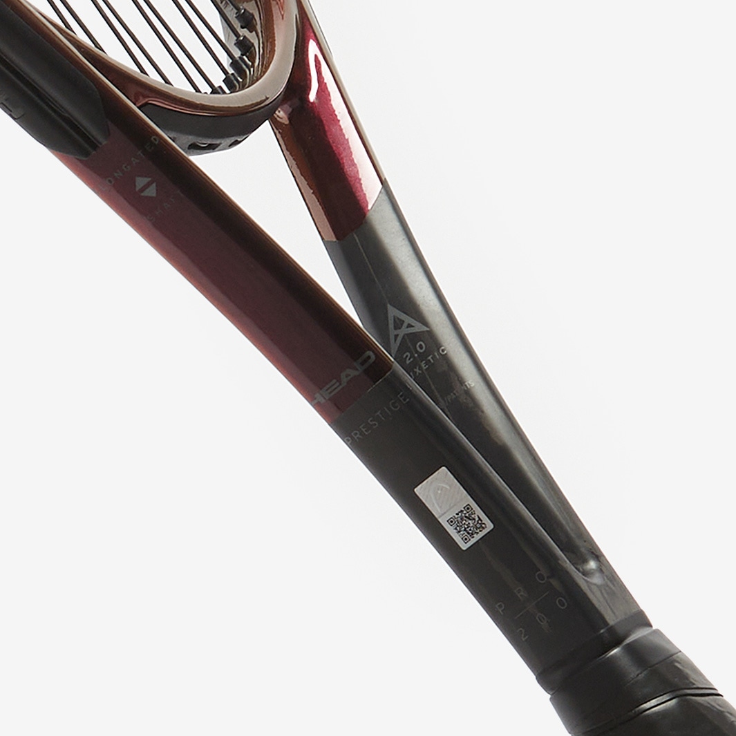 Head Prestige Pro 2023 Unstrung Black Mens Rackets Pro Direct Tennis