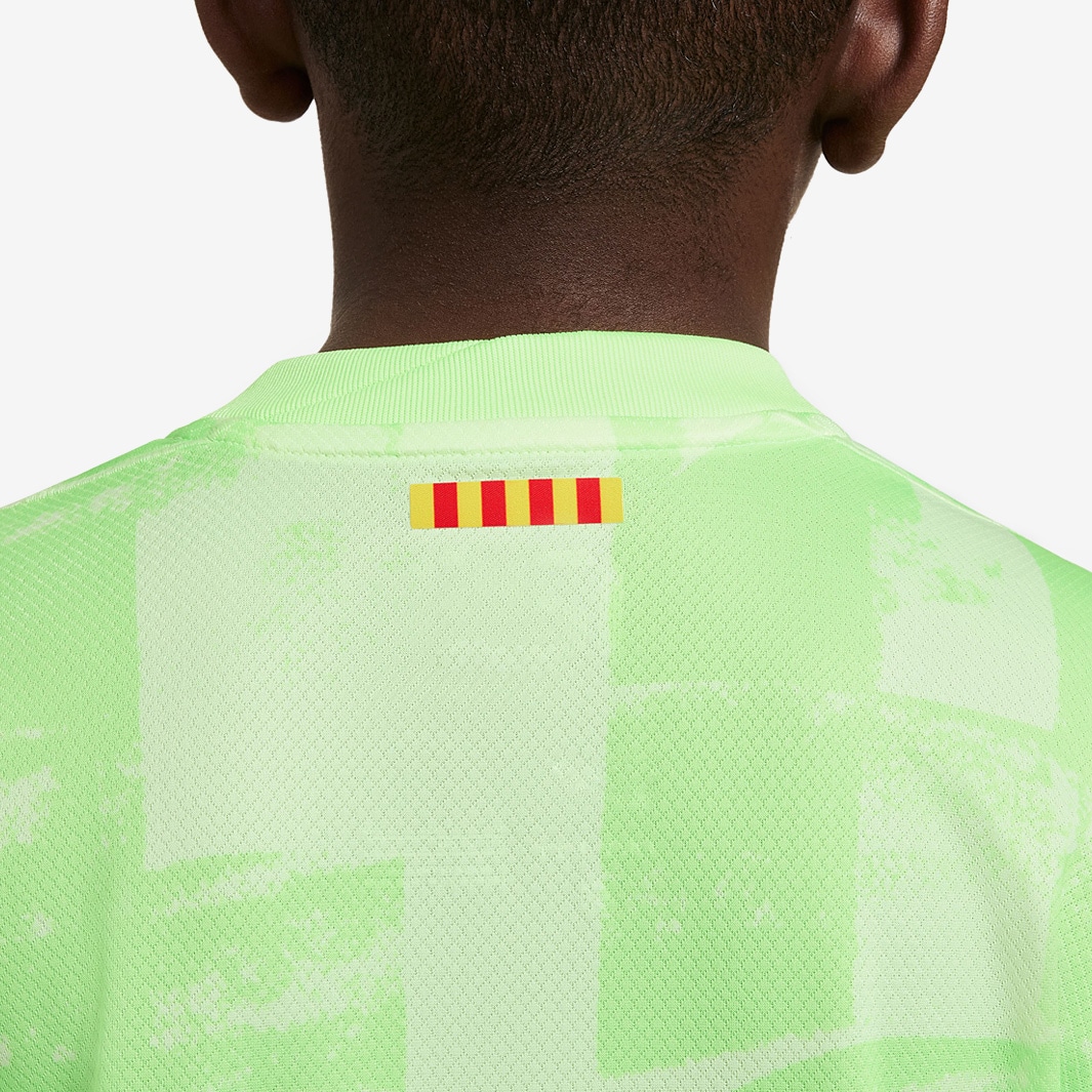 Nike FC Barcelona 24/25 Kids Dri-FIT SS Stadium Third Shirt Nike FC Barcelona 24/25 Kids Dri-FIT SS Stadium Third Shirt