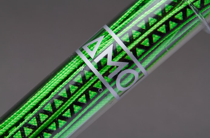 AMO Grip Laces - Accessories - Fierce Green/Black