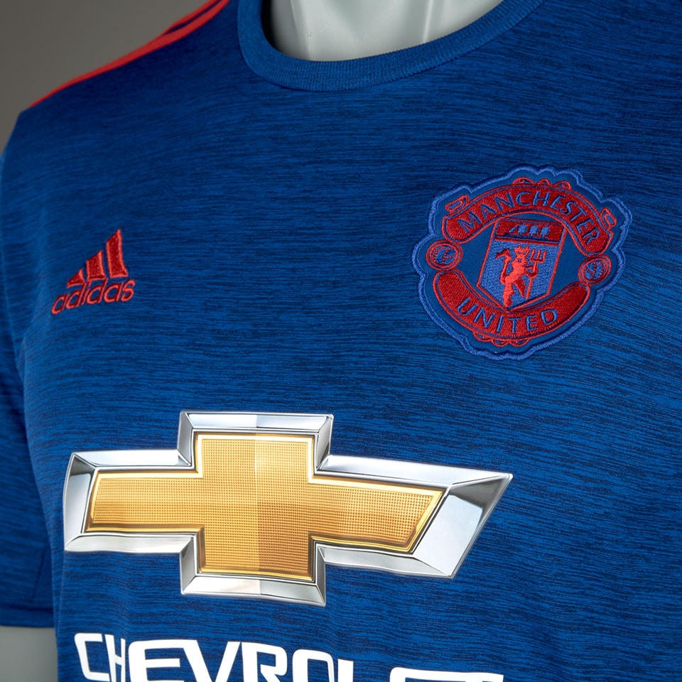 adidas Manchester United 16/17 Away Shirt - Mens Replica adidas Manchester United 16/17 Away Shirt - Mens Replica
