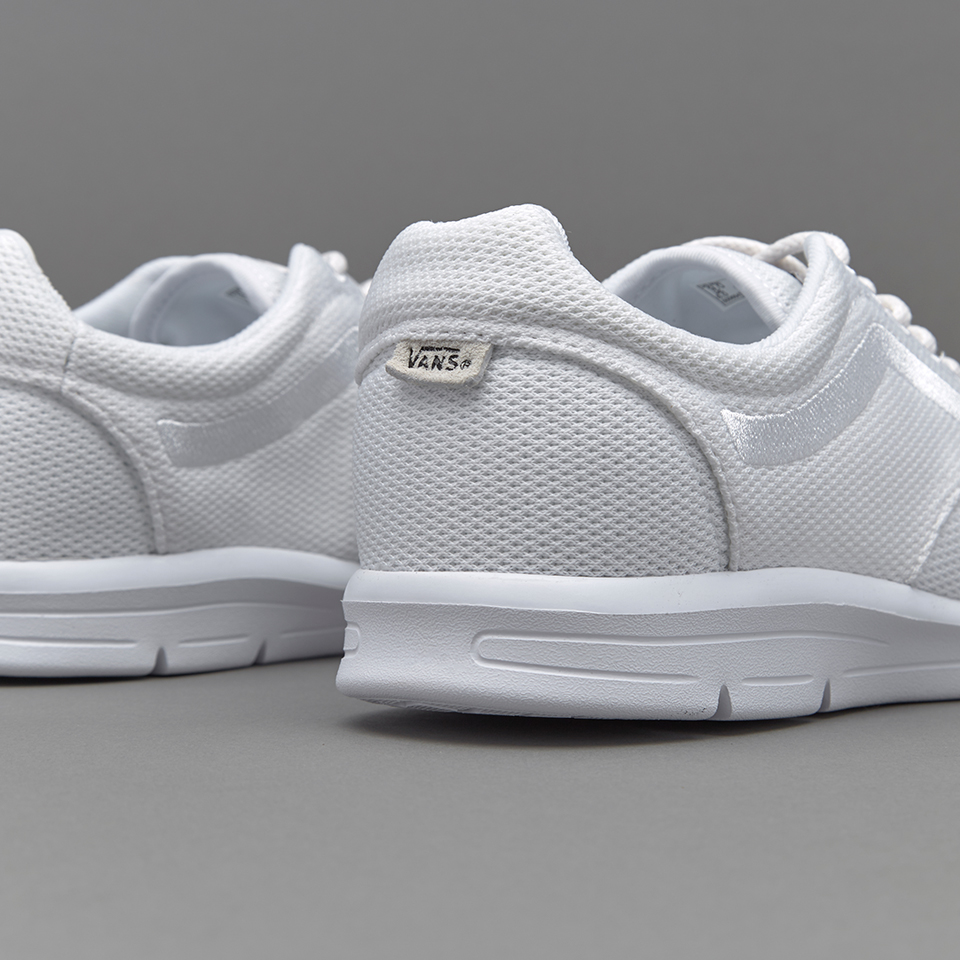 Mens Shoes - Vans Iso 1.5 Mesh - True White - VA2Z5SISY | Pro:Direct Soccer