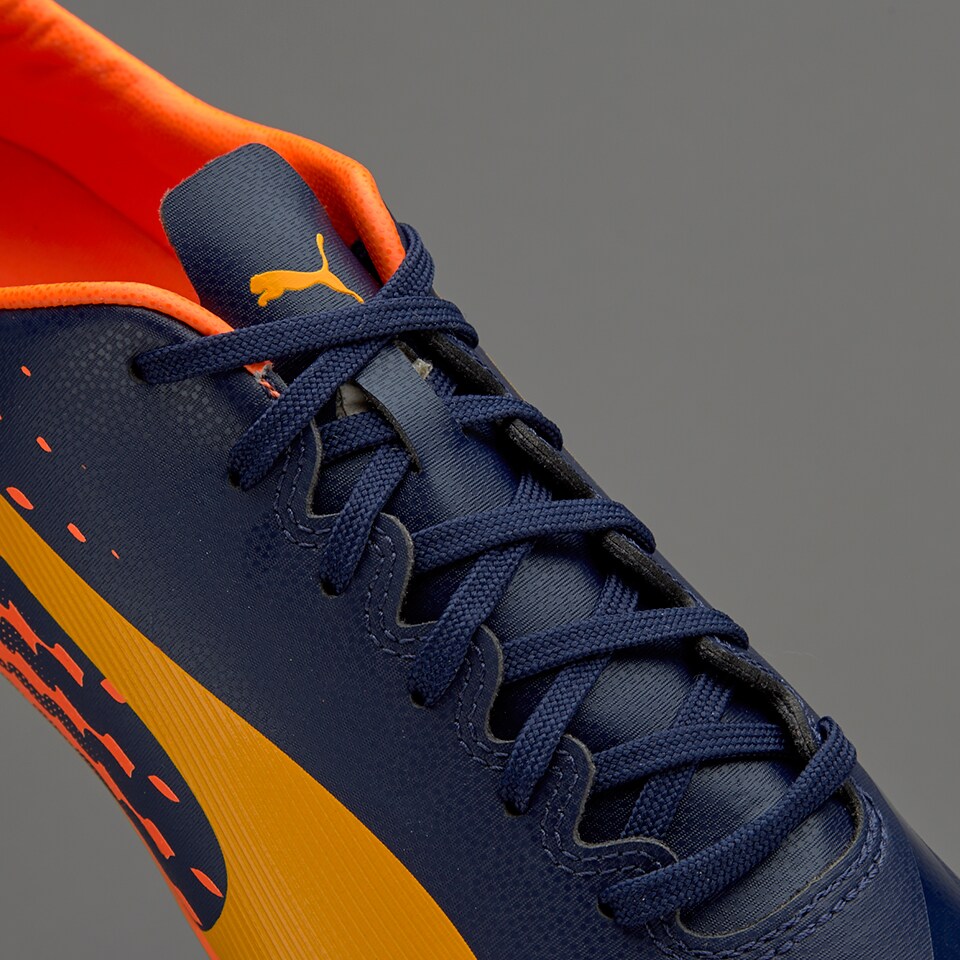 Puma evoSPEED 17.2 AG - Mens Boots - Artificial Grass - Ultra Yellow ...