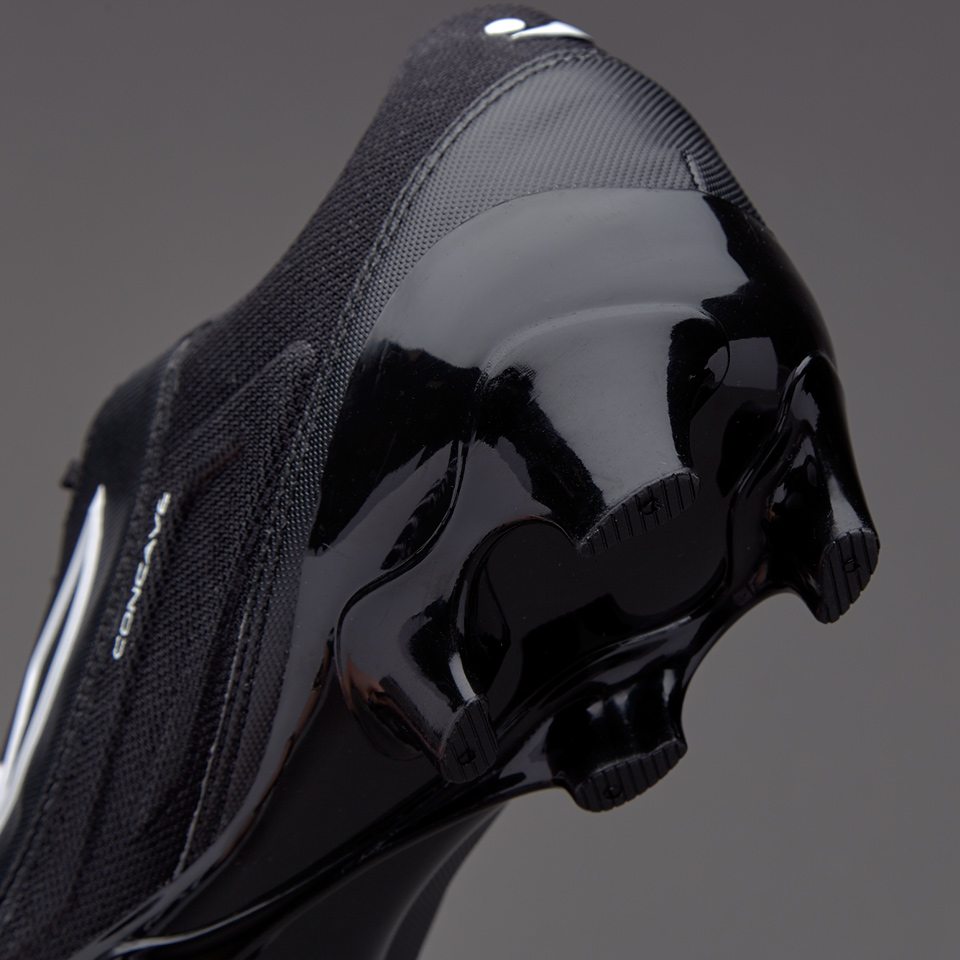 Concave Halo 1.0 FG - Mens Soccer Cleats - Firm Ground - Black/White