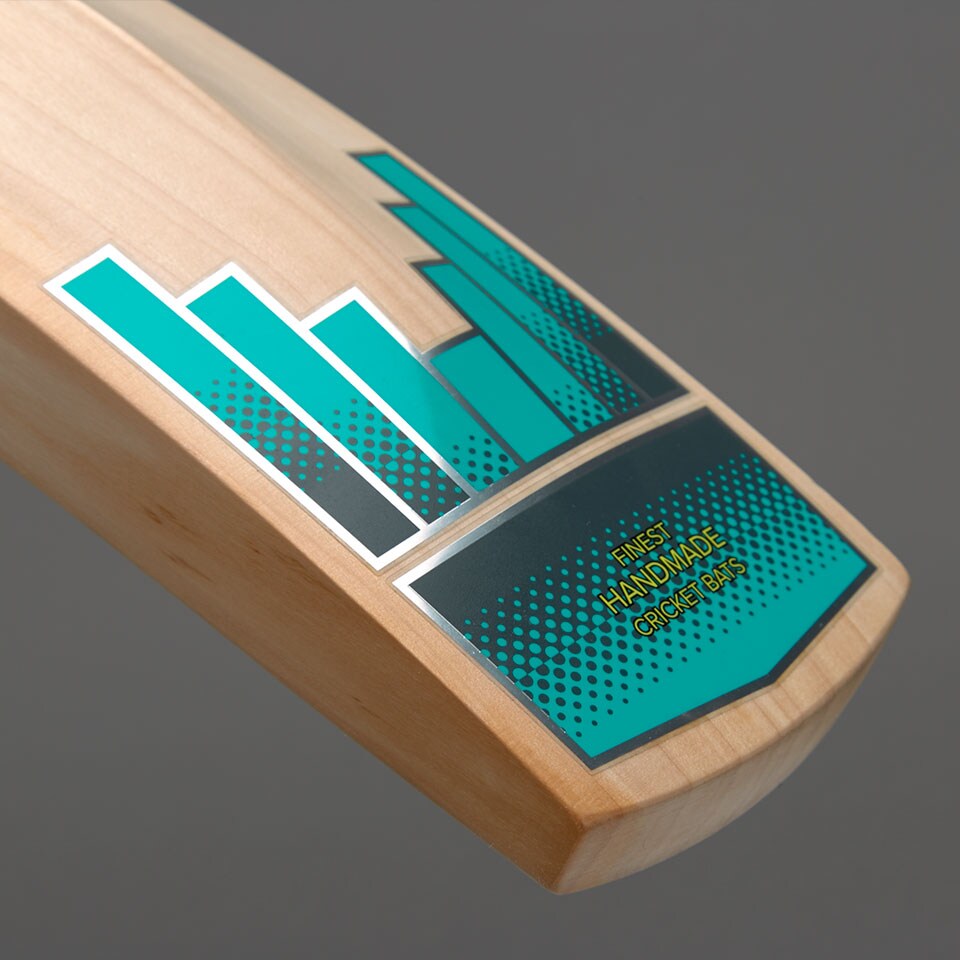 Millichamp and Hall Player Elite Junior Cricket Bat - Blue - Flou ...