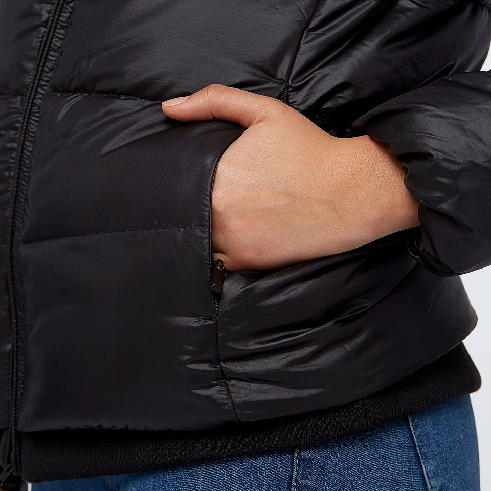Womens Clothing - Nike Sportswear Womens Down Fill Jacket - Black ...