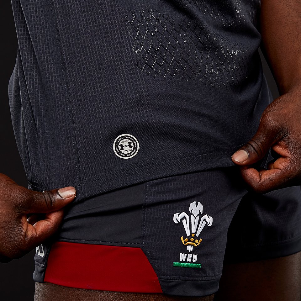 Under Armour Wales 18/19 Alternate Replica Shirt - Anthracite - Mens ...