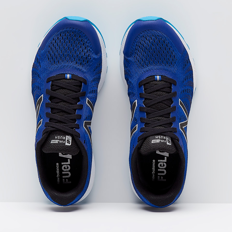 Mens Shoes - New Balance Fuel Core Rush v3 - Blue - MRUSHBL3