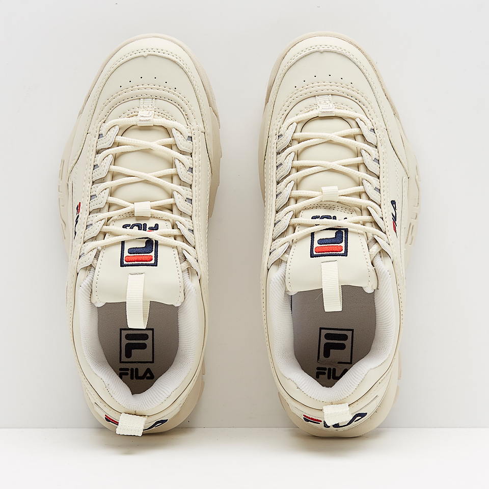 Womens Shoes - Fila Disruptor II Premium - Turtle Dove - 5FM00042-200