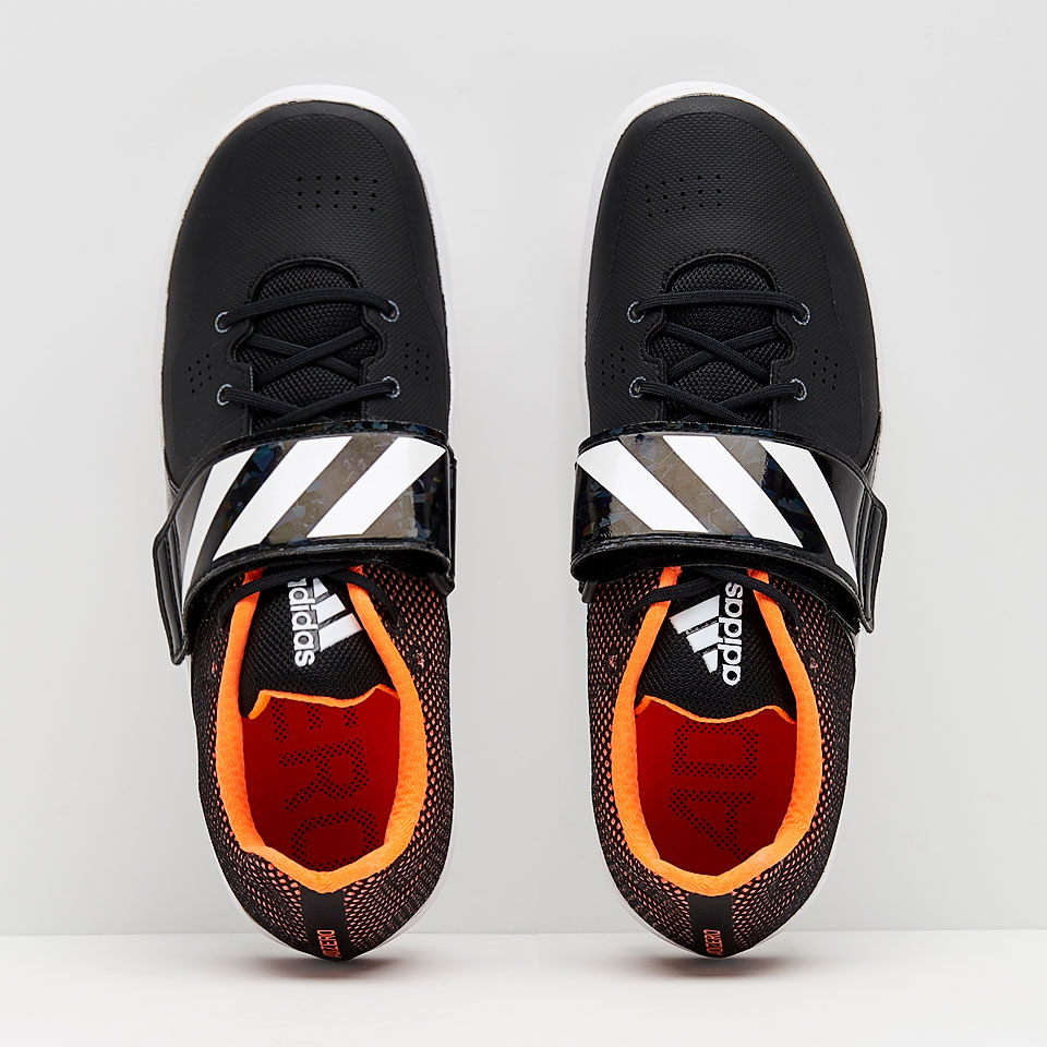 adidas Adizero Discus/Hammer - Core Black - Mens Shoes - CG3832 | Pro:Direct Running