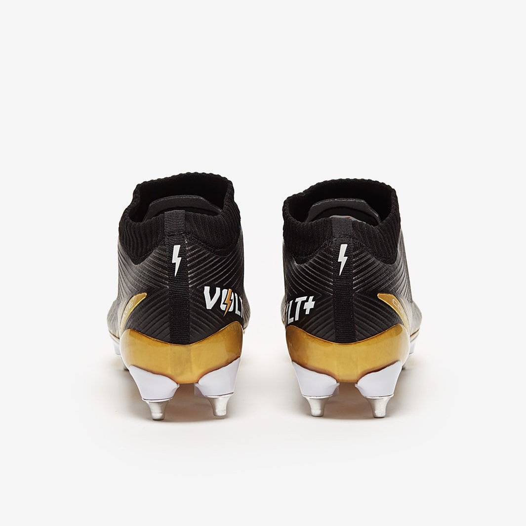 Concave Volt+ Knit SG - Mens Boots - Soft Ground - VOVTSGBLKGOL186 ...