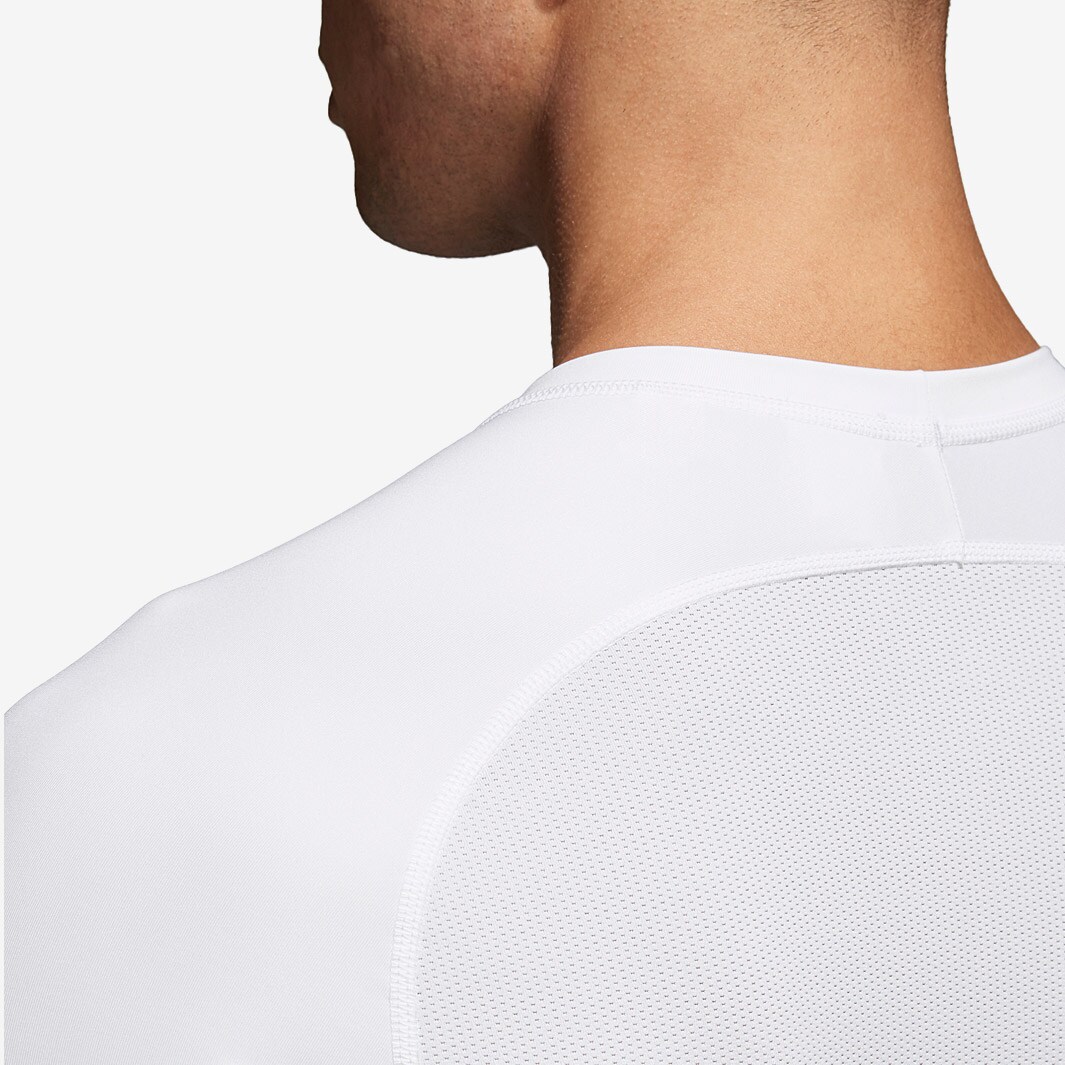 Baselayer Homme Adidas Alpha Skin Sport Sst Blanc Cw9522 Pro