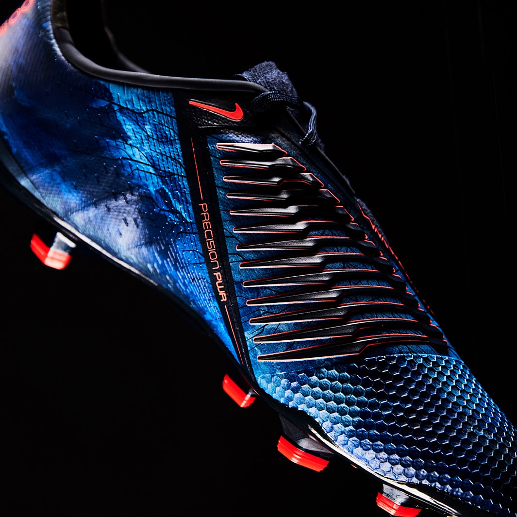 Nike Phantom VNM Elite FG - Obsidian/White/Black/Racer Blue - Firm ...