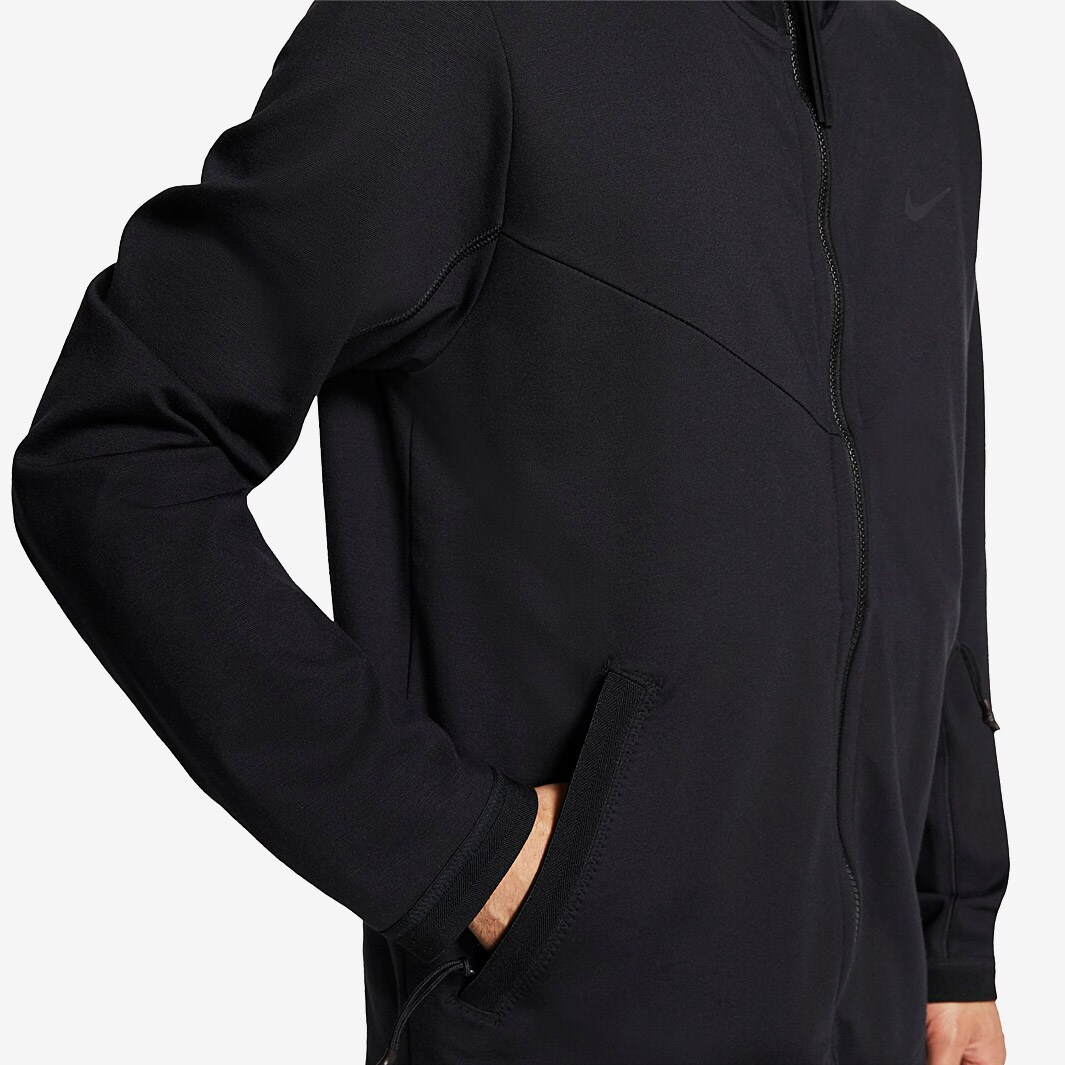 Nike Sportswear Tech Pack Jacket Knit - Black - Mens Clothing