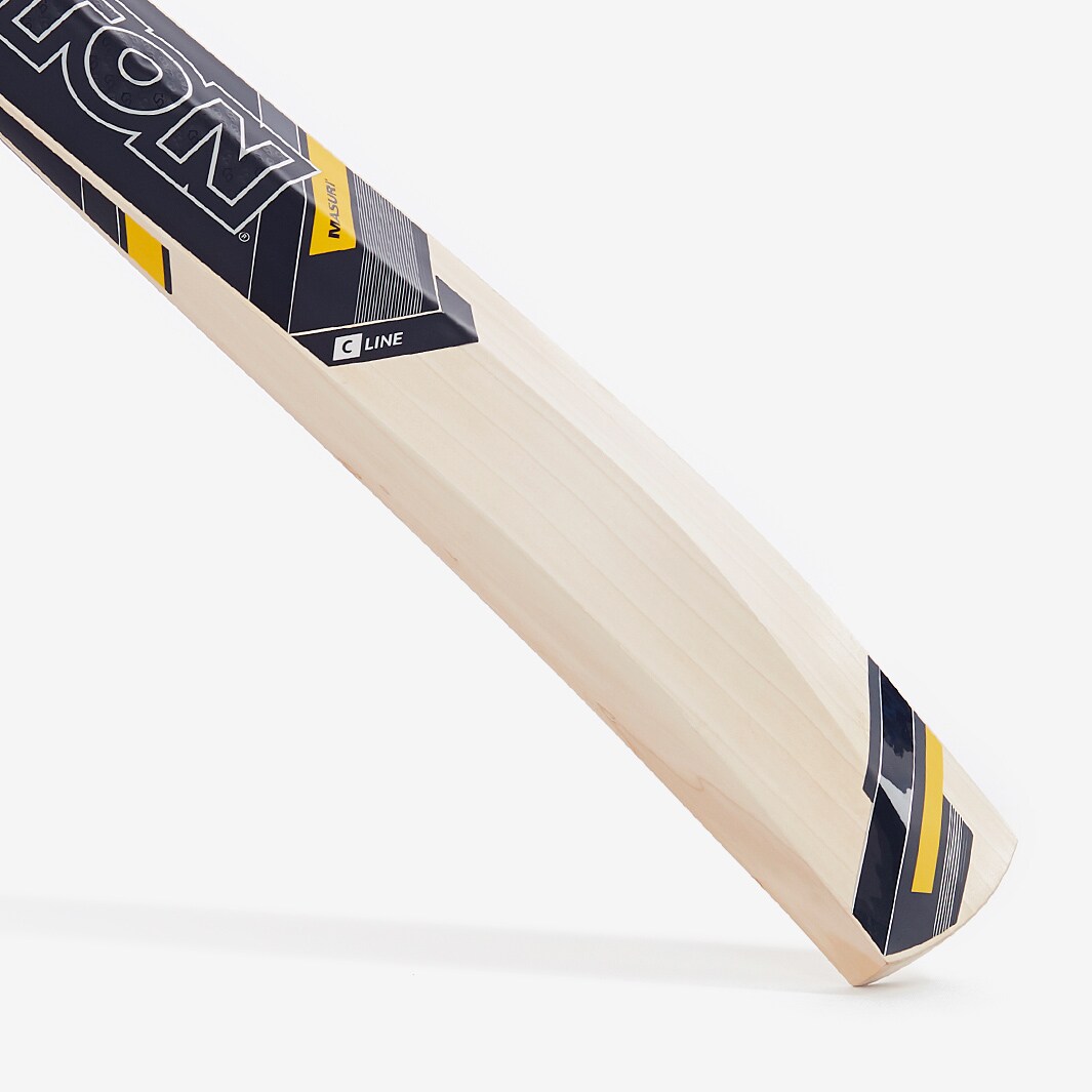 Masuri C-Line Cricket Bat - Black/ Chrome - Cricket Bats - Elite | Pro ...